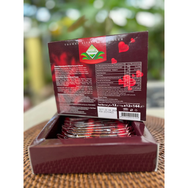 [ORIGINAL] MADU TURKI | MAJUN TURKEY THEMRA EPIMEDYUMLU MACUN | Herbal ...