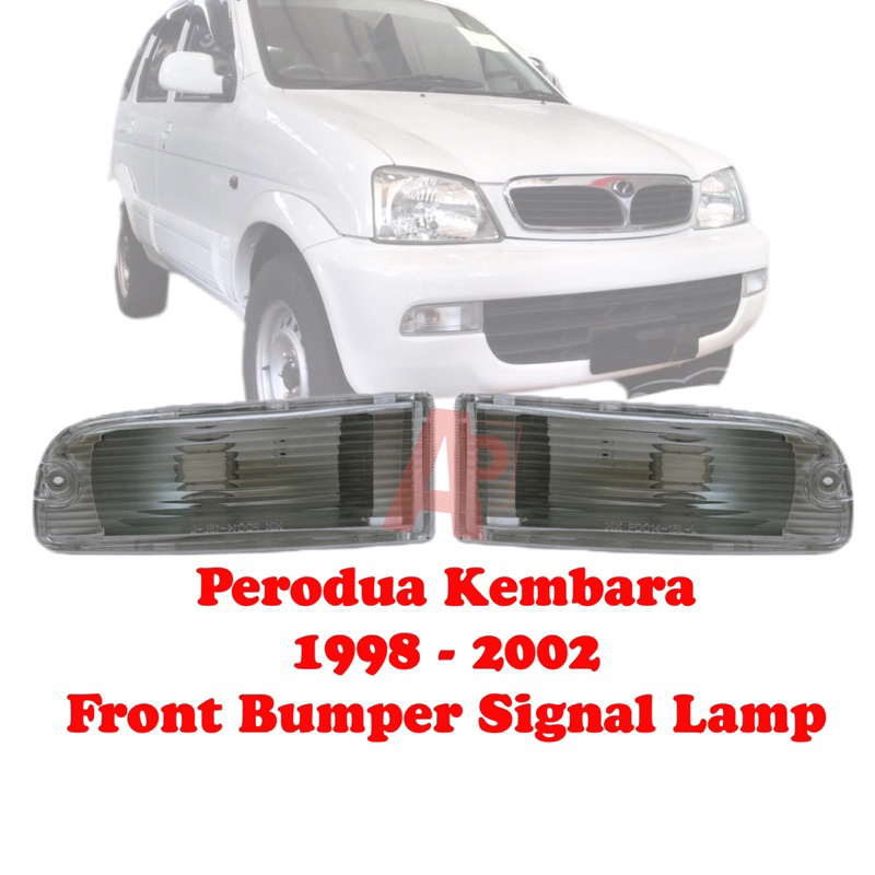 Perodua Kembara 1998 - 2002 Front Bumper Signal Lamp Fog Lamp New ...