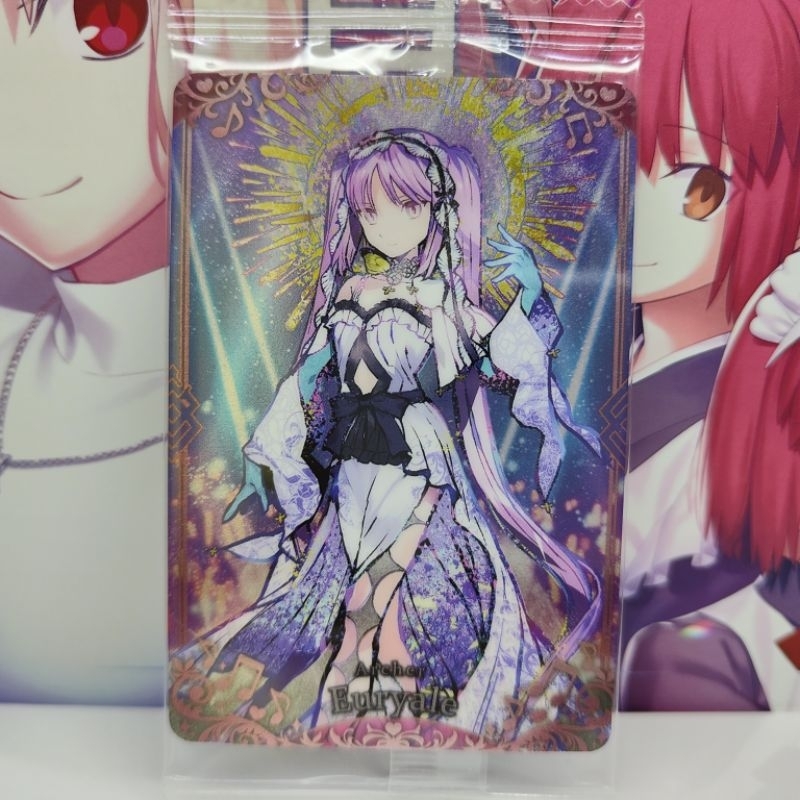 Fgo Euryale Bandai wafer card, Grail Live Event (Fate Grand Order Trading card game) | Shopee ...