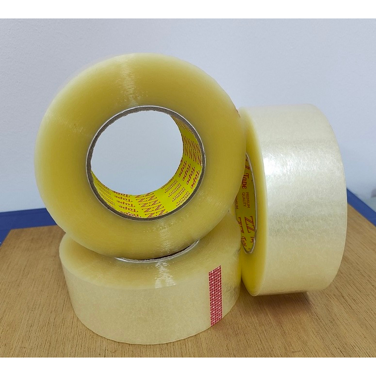 OPP PACKAGING TAPE CLEAR BIG ROLL 48MM X 300M HEAVY DUTY | Shopee Malaysia