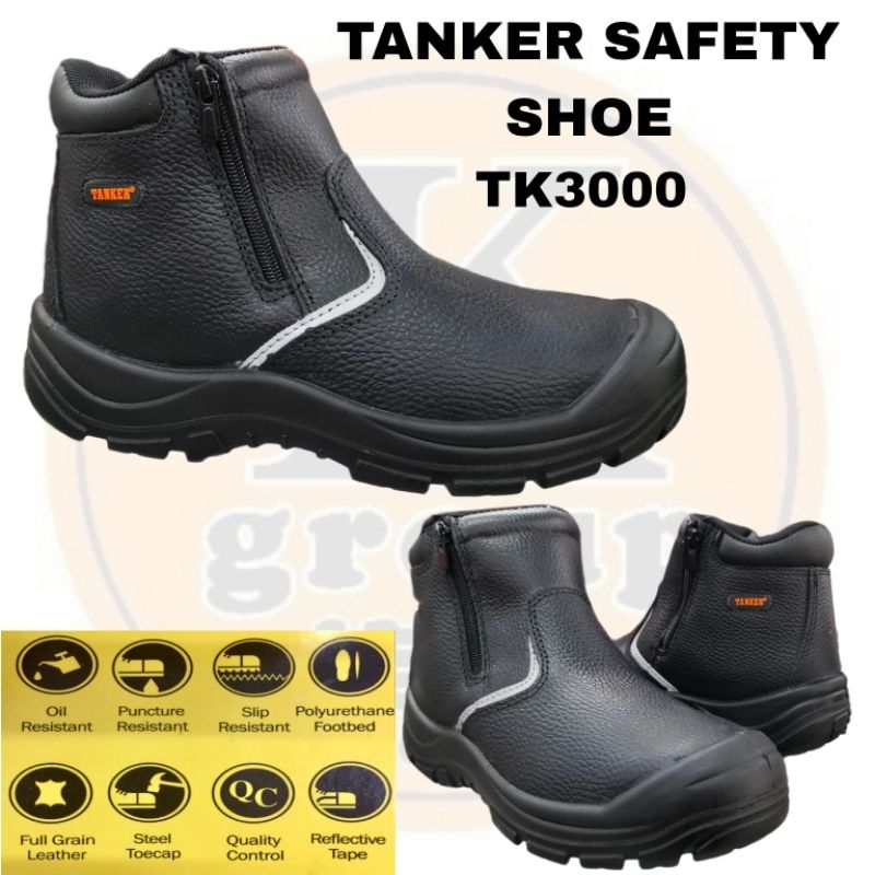 TANKER SAFETY SHOES. | Shopee Malaysia
