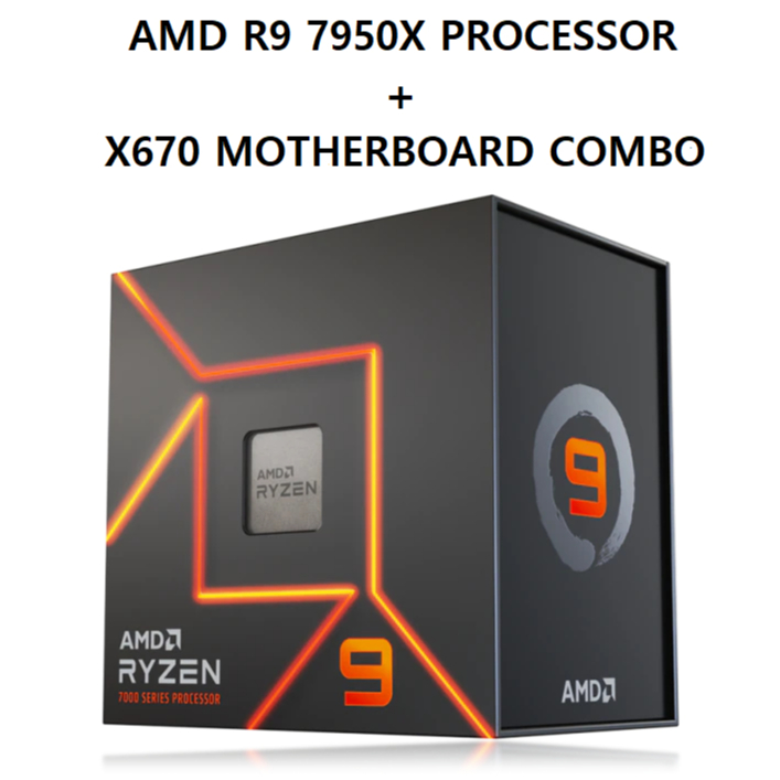 AMD R9 7950X + Asus / Gigabyte / MSI X670 Motherboard COMBO | Shopee Malaysia