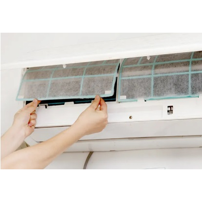 Air Conditioning Filter Paper Replaceable (2 pcs) Ready Stock! | Shopee ...