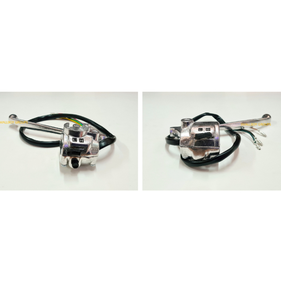 YAMAHA YB100 YB 100 LEFT RIGHT HANDLE SWITCH LH RH FULL SET KIRI KANAN ...