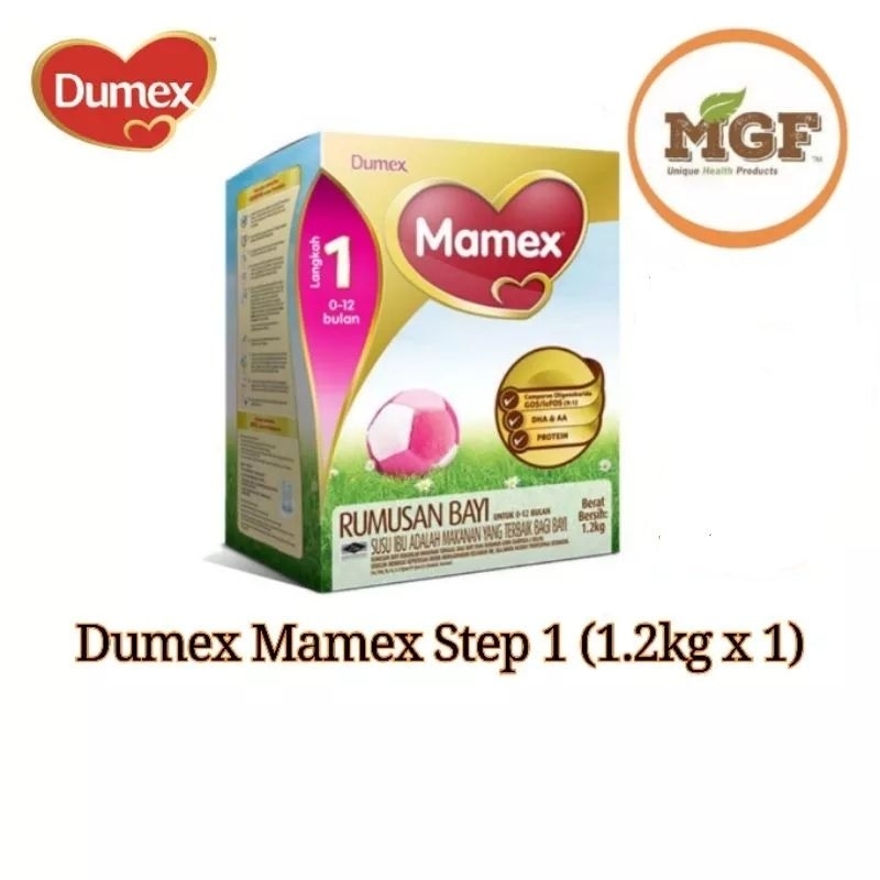 Dumex Mamex Step 1 (1.2kg x1) EXP 07/ 2024 | Shopee Malaysia