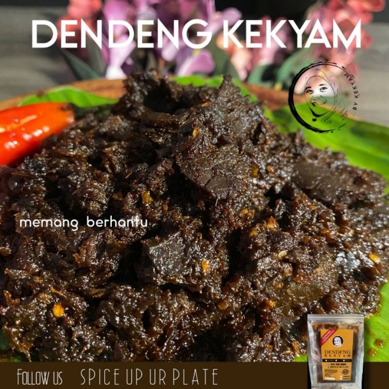 Daging Dendeng KekYam Asli (500 grams) [Ready to eat] [Sangat Sedap ...