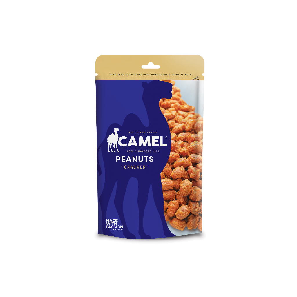 Camel Cracker Peanut 135g X 5 PACKETS | Shopee Malaysia