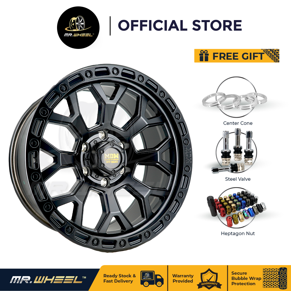 New Sport Rim Flow Forming MDW MD-02 18inch Ranger Triton Hilux Dmax ...