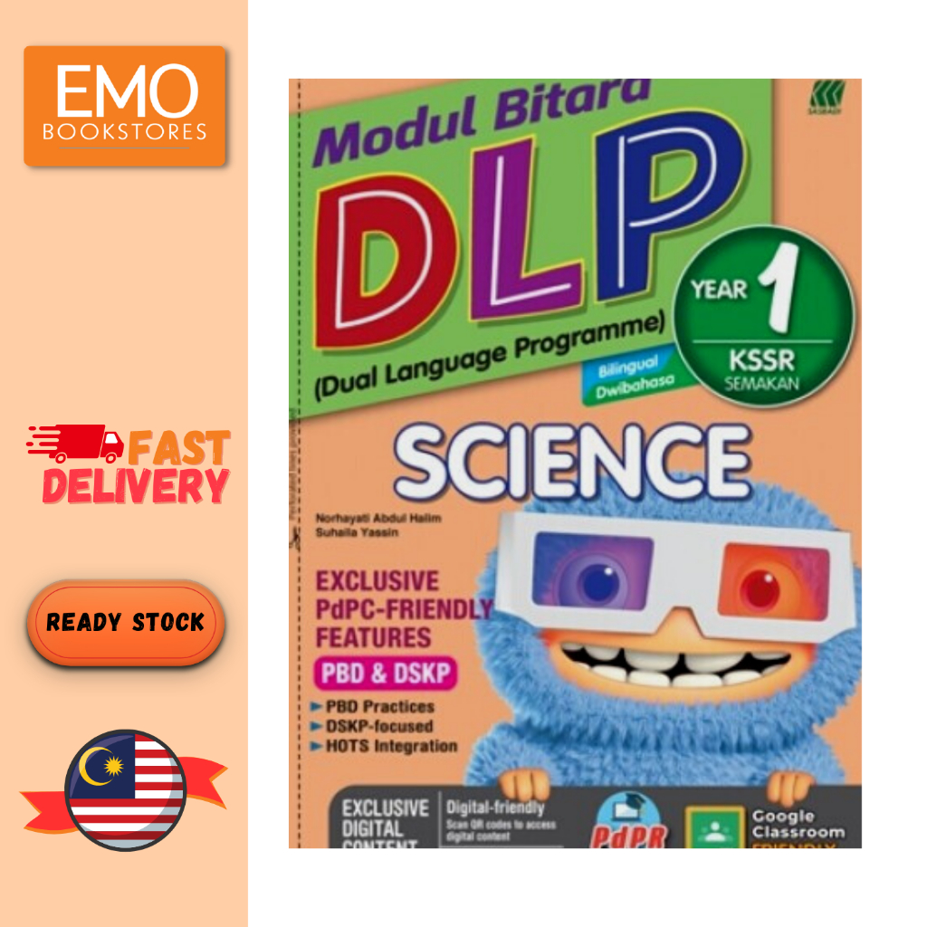 Modul Bitara DLP KSSR Science Year 1 (Bilingual) (ISBN: 9789837726604 ...