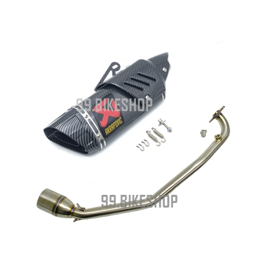 Honda Adv 160 Exhaust Pipe Full System Adv160 Front Hexagon Silent X ...