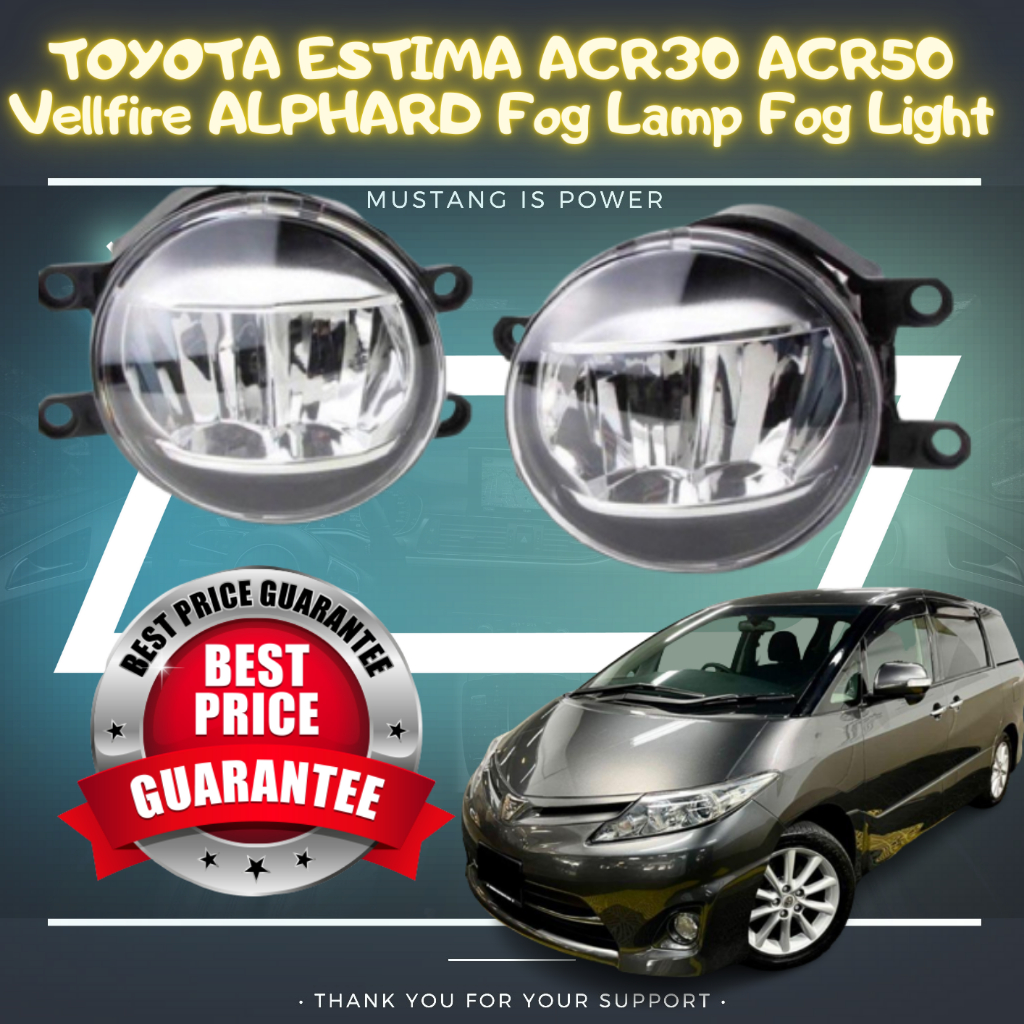 TOYOTA ESTIMA ACR30 ACR50 Vellfire ALPHARD ANH20 ANH30 AGH30 WISH VIOS ALTIS CAMRY YARIS POWER ...