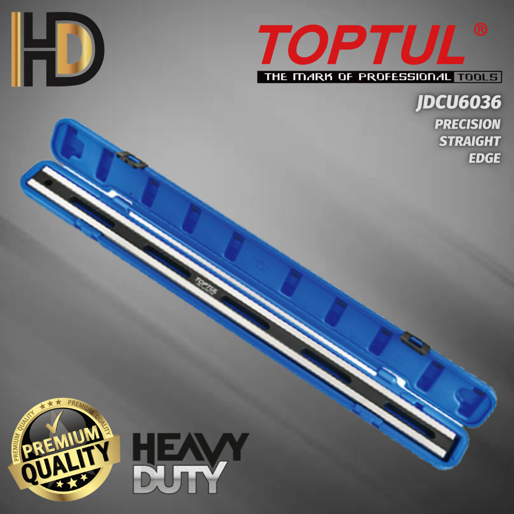 TOPTUL Precision Straight Edge / Heavy Duty Precision Straight Edge ...