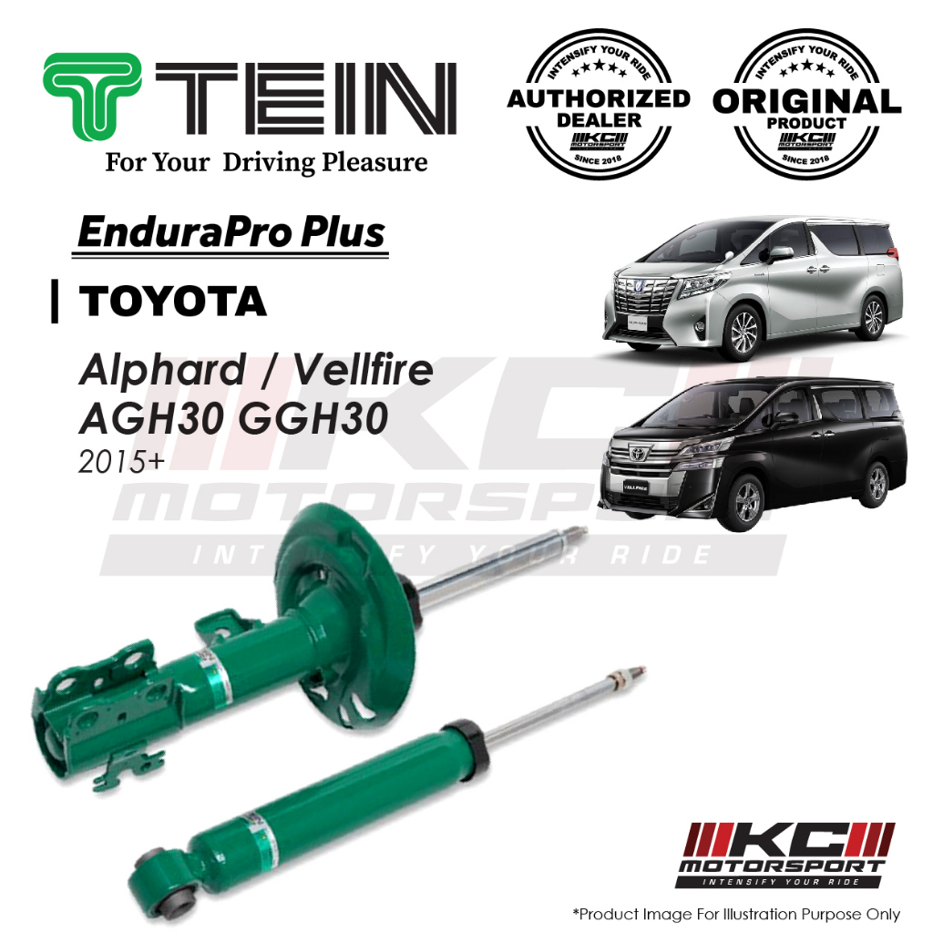 Toyota Alphard Vellfire AGH30 GGH30 2015+ - TEIN Endura Pro Plus OE-Shape Absorber | Shopee Malaysia