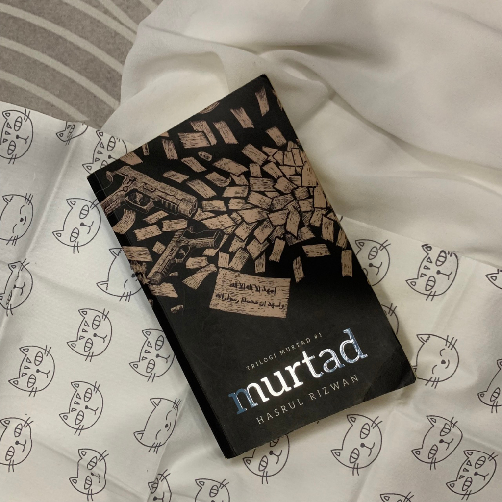 NOVEL FIXI MELAYU PRELOVED TERPAKAI GOOD CONDITION (TRILOGI MURTAD ...