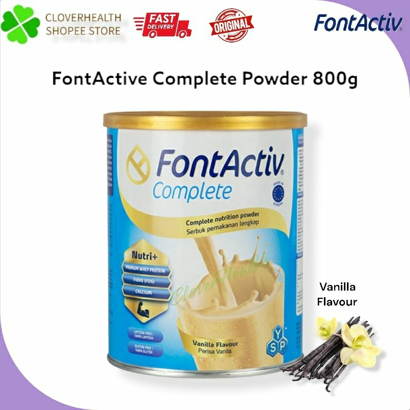 FontActive Complete Powder 800g | Shopee Malaysia
