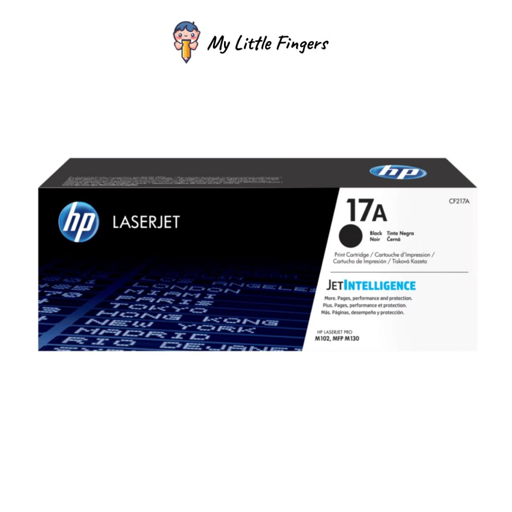HP 17A Black Original LaserJet Toner Cartridge CF217A | Shopee Malaysia