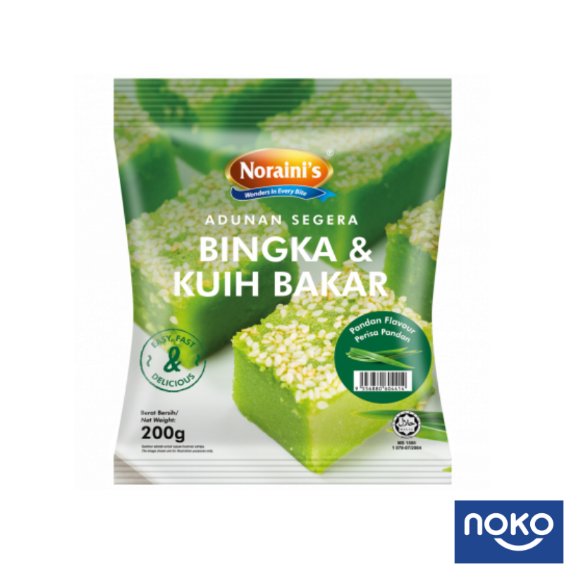 Noraini's Instant Mix Bingka & Kuih Bakar 200g | Shopee Malaysia