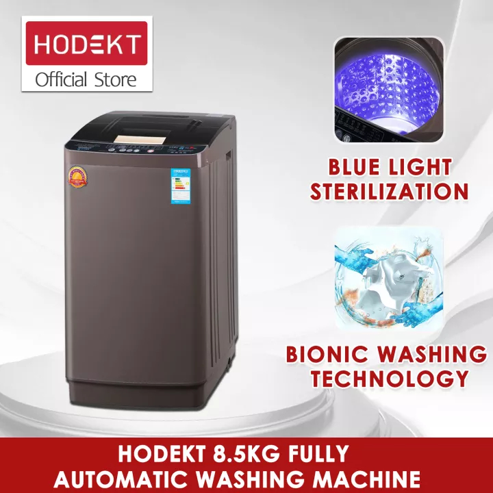 HODEKT 8.5KG /7KG Mesin Basuh Fully Automated Washer/Semi-automatic ...