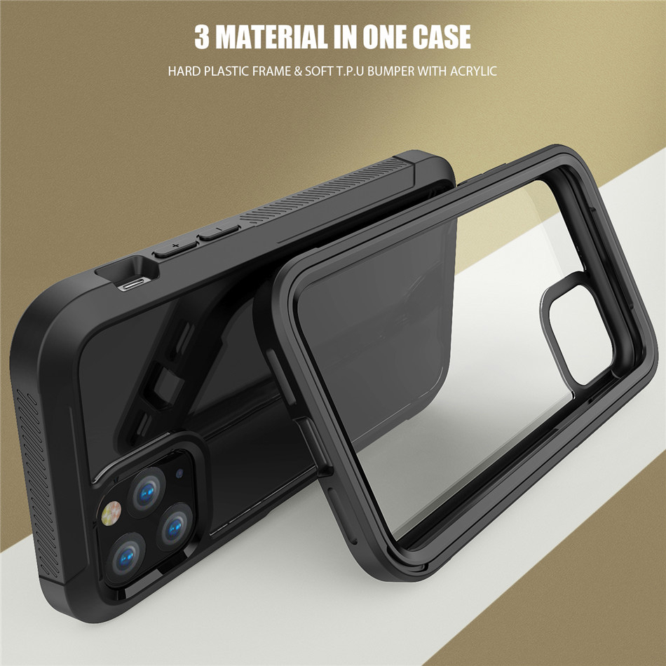 (StrongCase) iPhone 11 12 13 14 15 16 Series Mini Pro Max Plus Dual ...