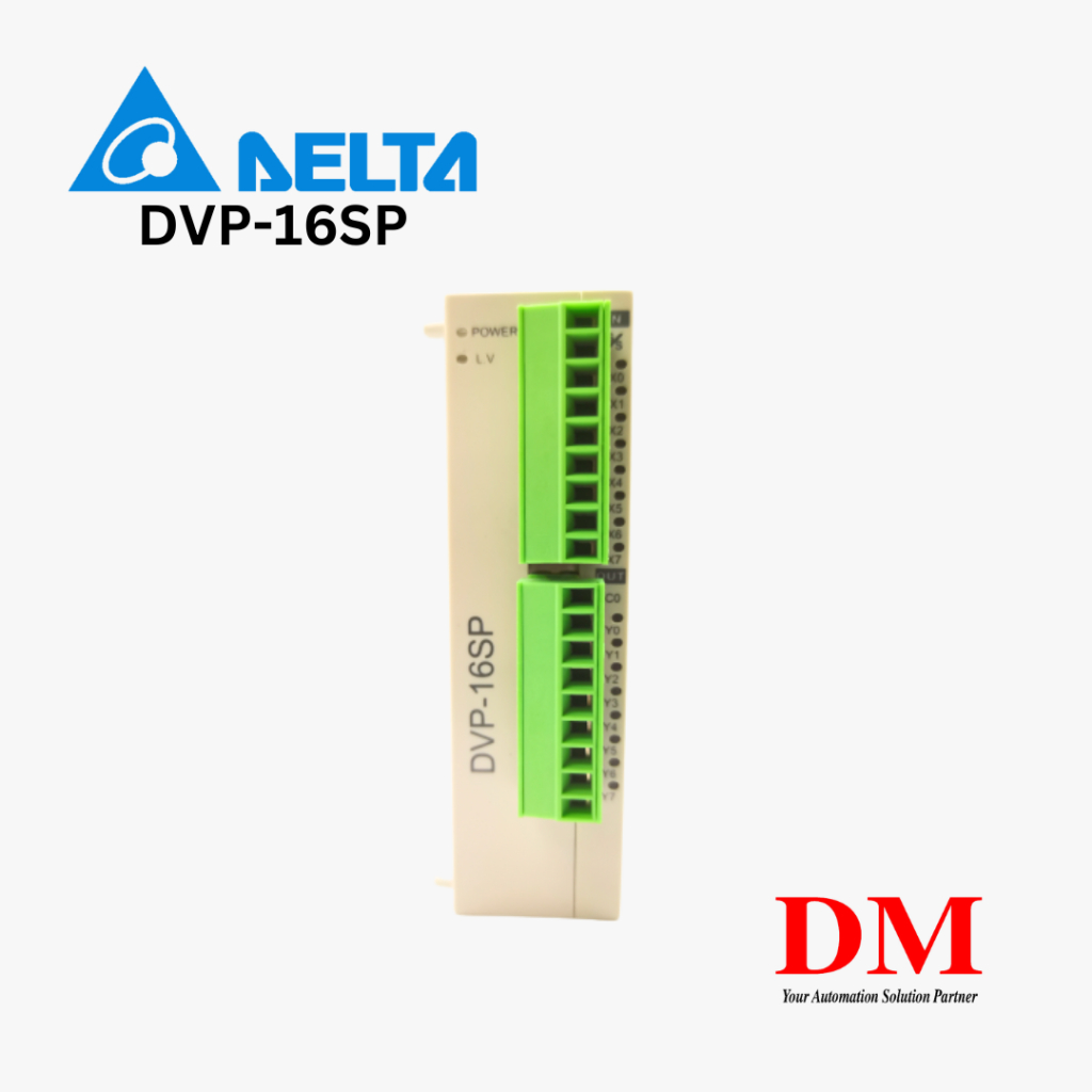 DELTA - DIGITAL IO MODULE - DVP16SP11R | Shopee Malaysia