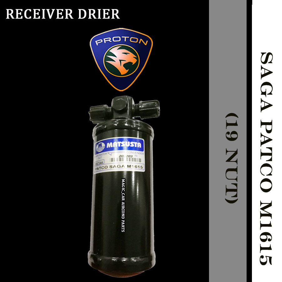 PROTON SAGA PATCO M1615 NEW RECEIVER DRIER/ FILTER DRYER (CAR AC) (19 ...