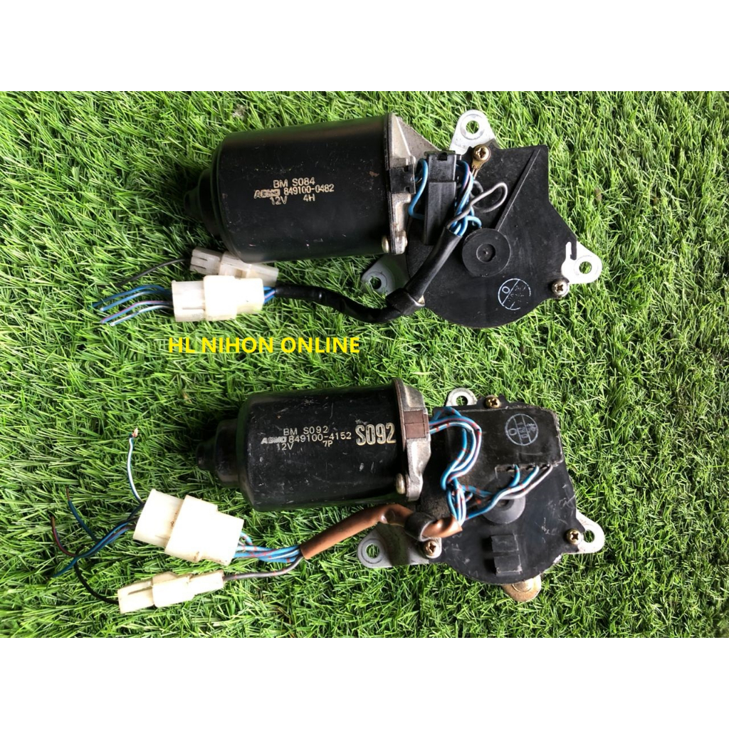 (USED)MAZDA BONGO VAN WIPER MOTOR BM S092 ASMO 849100-4151 BM S084 ASMO ...