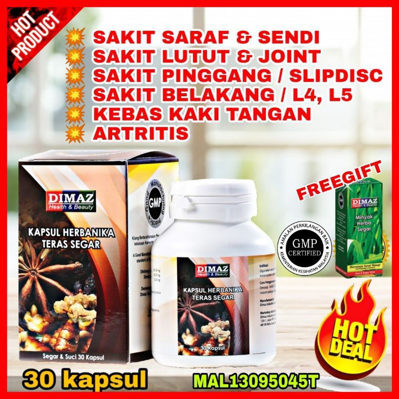 JOINT CARE UBAT SAKIT LUTUT SAKIT URAT SENDI SARAF SAKIT PINGGANG SAKIT ...
