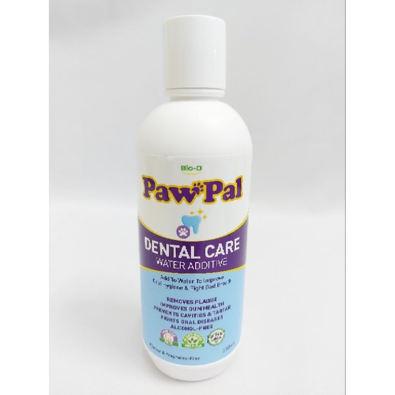 PawPal dental care water additive 250ml bersih gigi dan gusi hilang bau ...