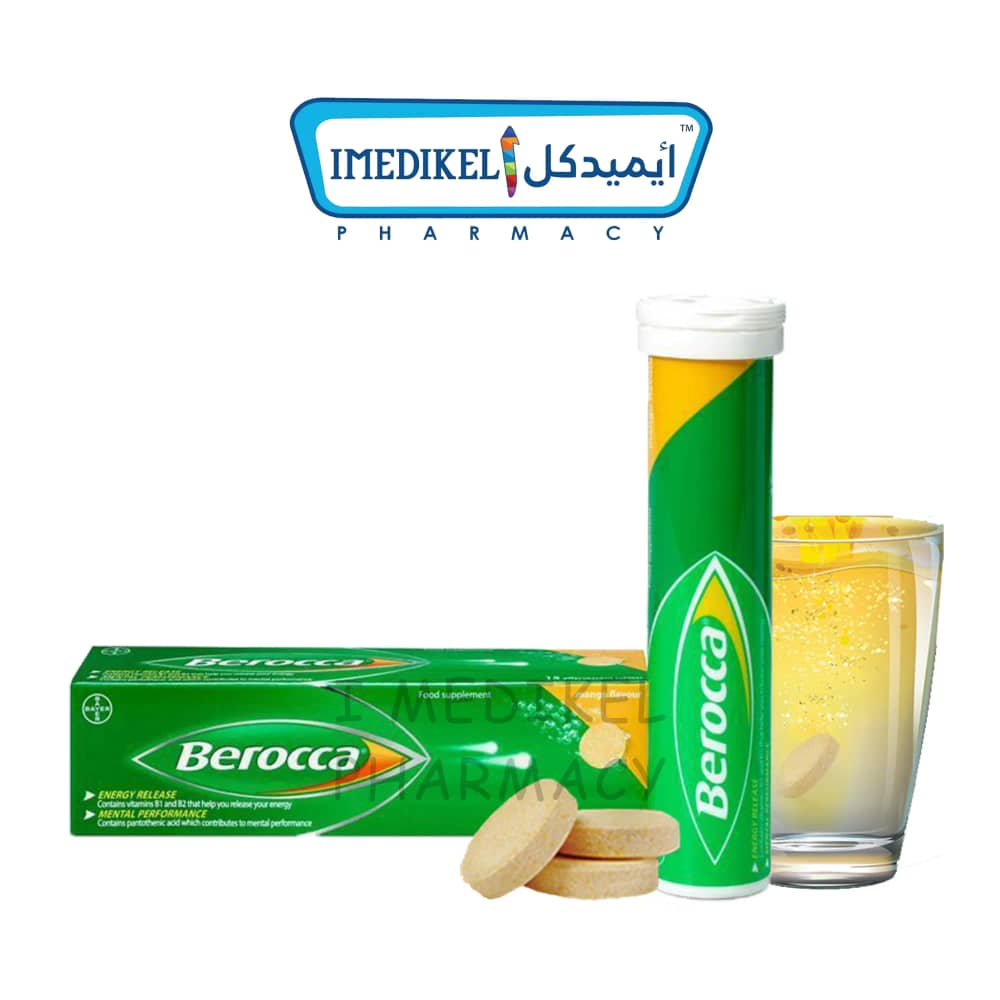 BEROCCA VITAMIN B with VITAMIN C MANGO FLAVOUR 15's | Shopee Malaysia