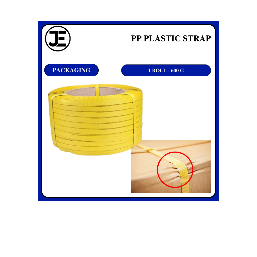 (1 ROLL/ORDER) 16MM PP STRAPPING BAND BELT STRAP for MANUAL PACKING ...