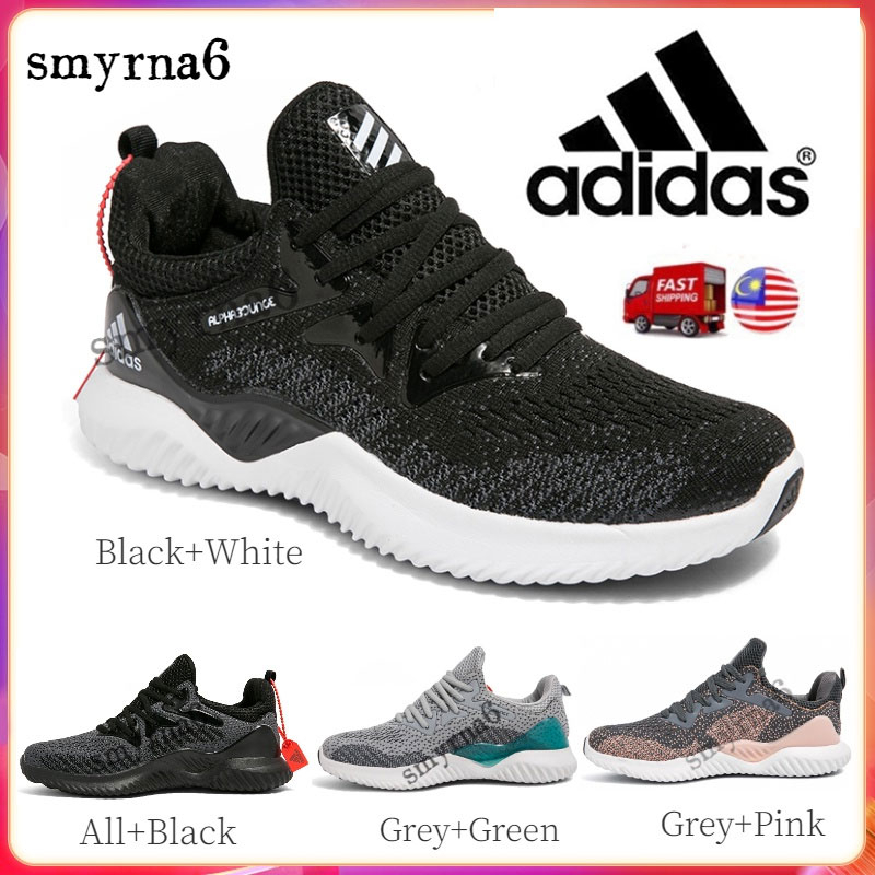 【In Stock fast delivery】Adidas-Alpha running shoes casual breathable ...