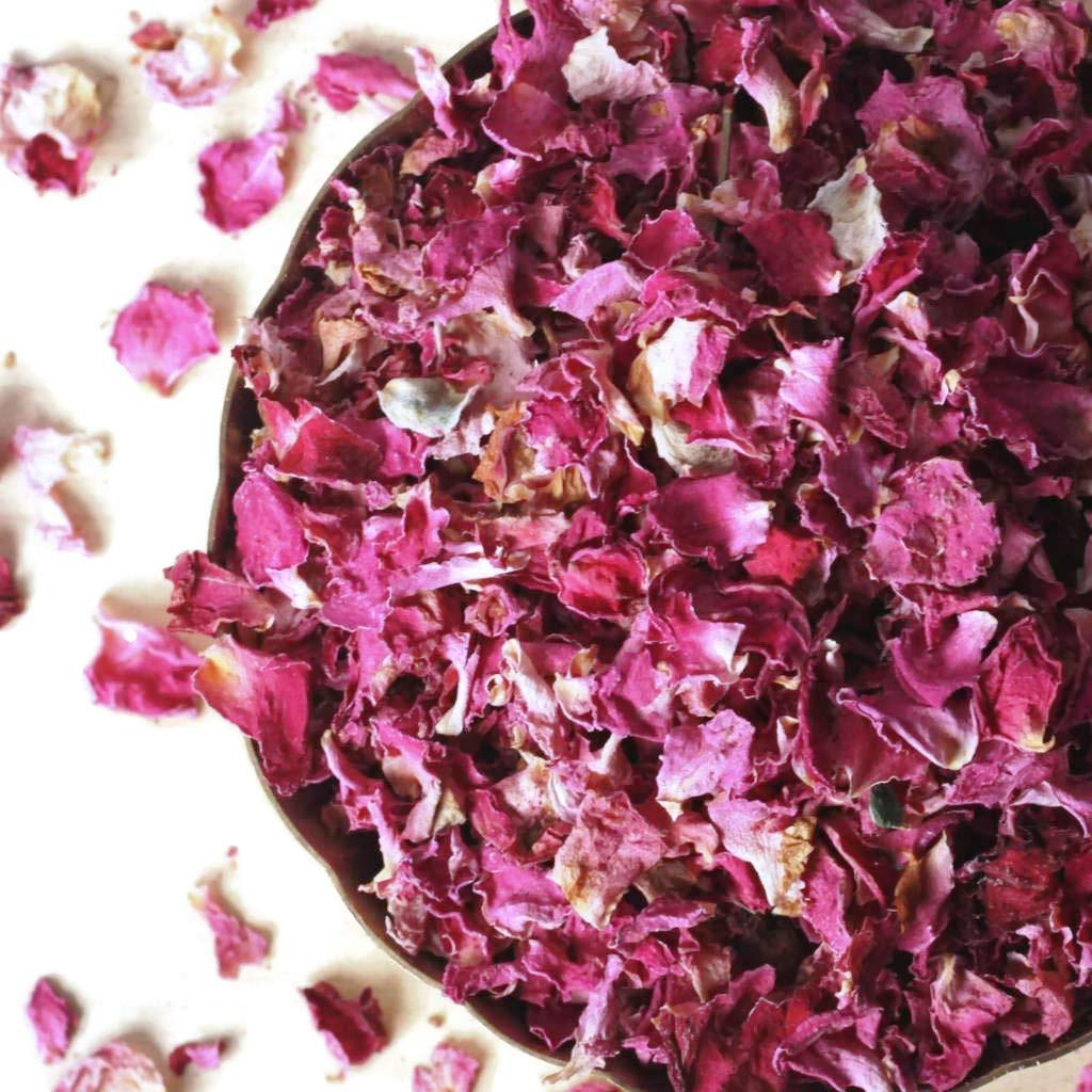 DRY ROSE PETALS 100G (ROJA MOTTU) | Shopee Malaysia