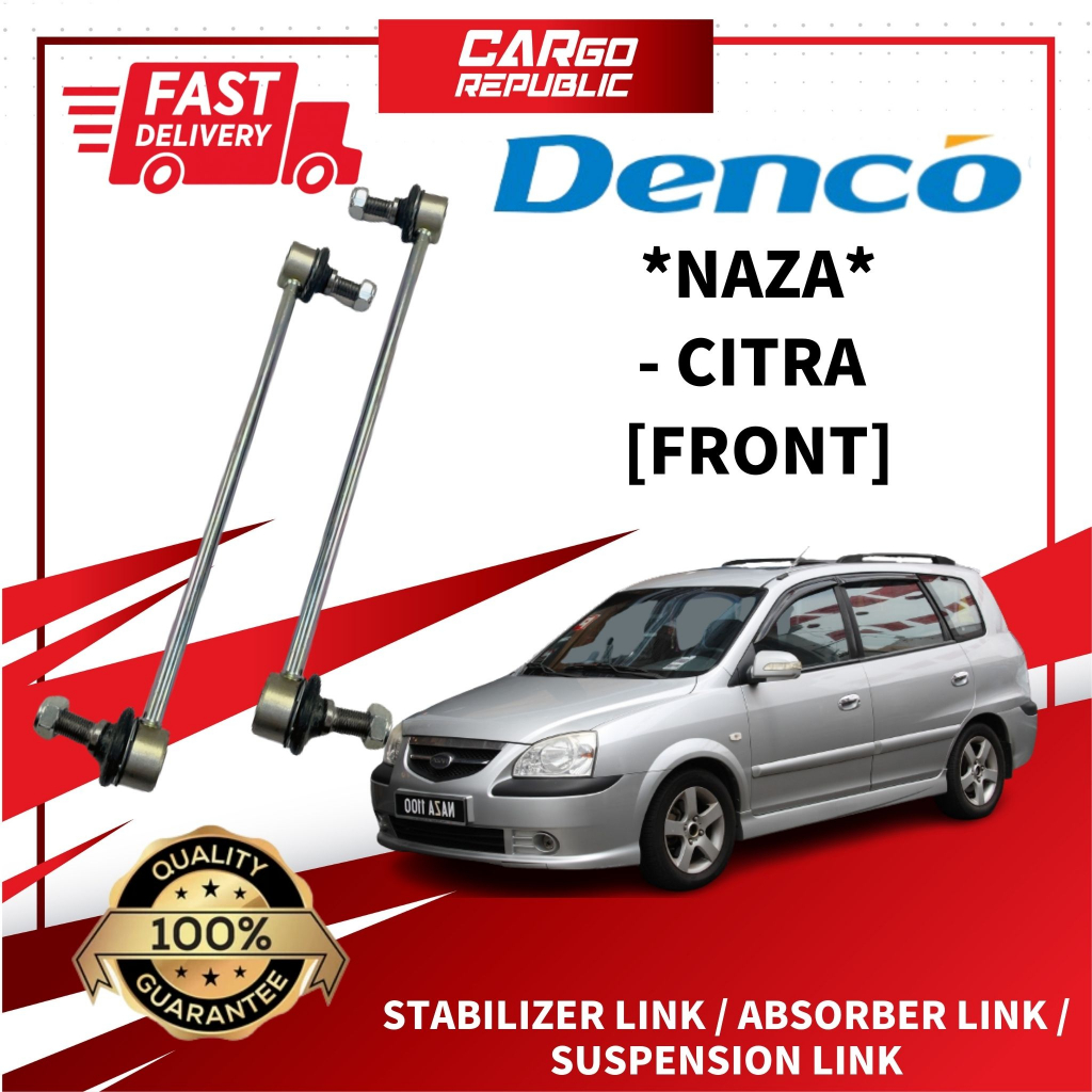 Stabilizer Link / Absorber Link / Suspension Link Denco Naza Citra ...