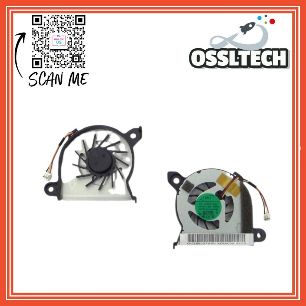 TOSHIBA NB305 NB300 LAPTOP FAN | Shopee Malaysia