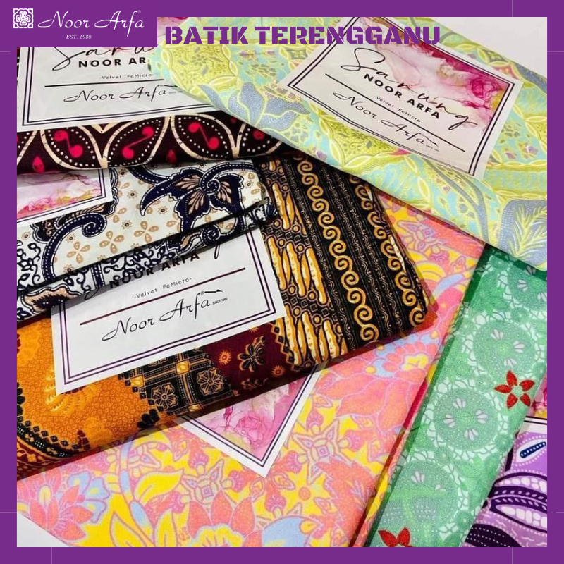 Daily Offer!!! NOOR ARFA: BATIK PASTEL BATIK MODEN BATIK TERENGGANU ...
