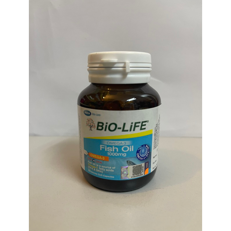 Bio-Life Fish Oil 1000mg (30’s) | Shopee Malaysia