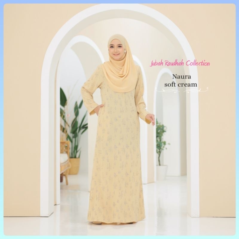 Jubah Raudhah Collection lambang muslimah sejati | Shopee Malaysia