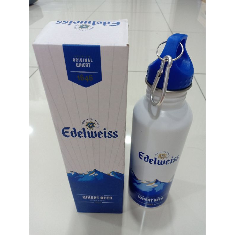 🌟 New 🇲🇾 Edelweiss Water Bottle Limited Edition 限量版水罐 | Shopee Malaysia
