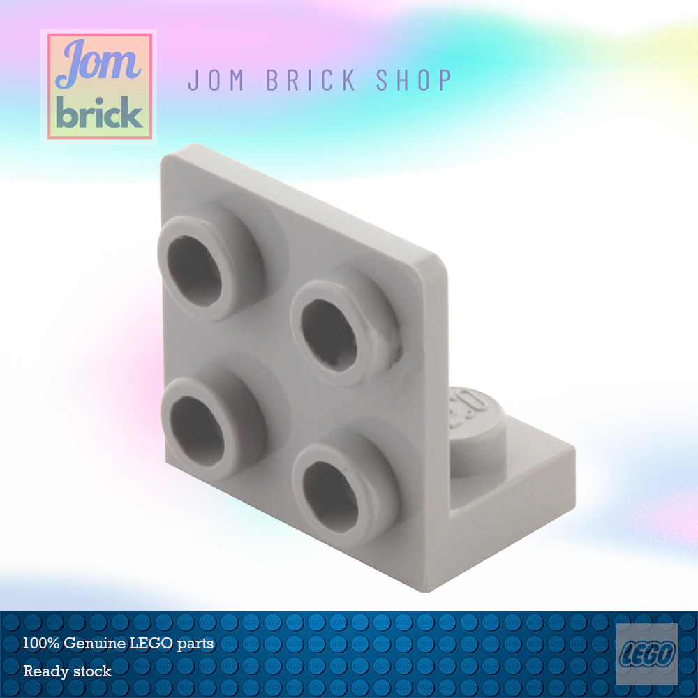 Original LEGO® Parts (Plates Modified) 99207 - Bracket, Angle Plate 1x2 ...