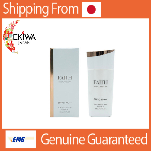 FAITH Face Insist Lamellar Sun Protector Essence N Sunscreen Serum 50mL ...