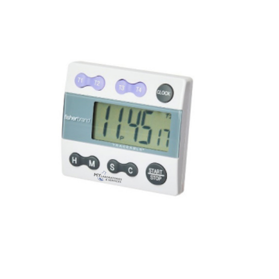 Fisher Scientific™ Fisherbrand™ Traceable™ 4-Channel Timer | Shopee ...