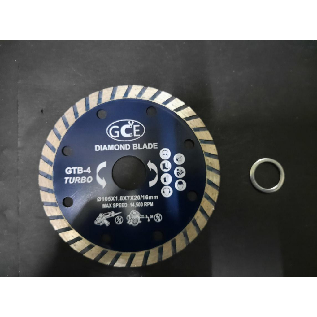 Diamond Cutting Wheel Disc/ Concrete and Stone Cutting Disc | Shopee ...