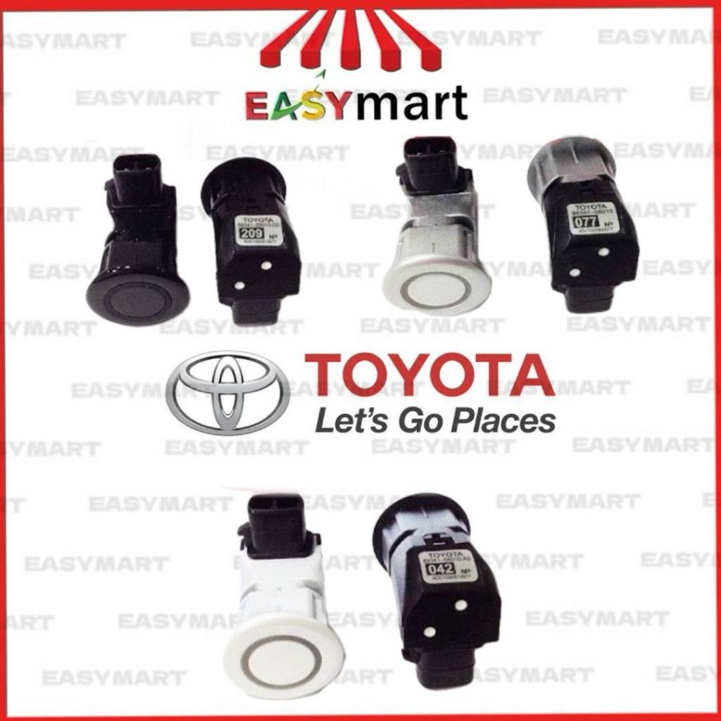 Reverse Sensor Toyota Alphard MNH10 89341-58010 Rear Bumper Parking ...