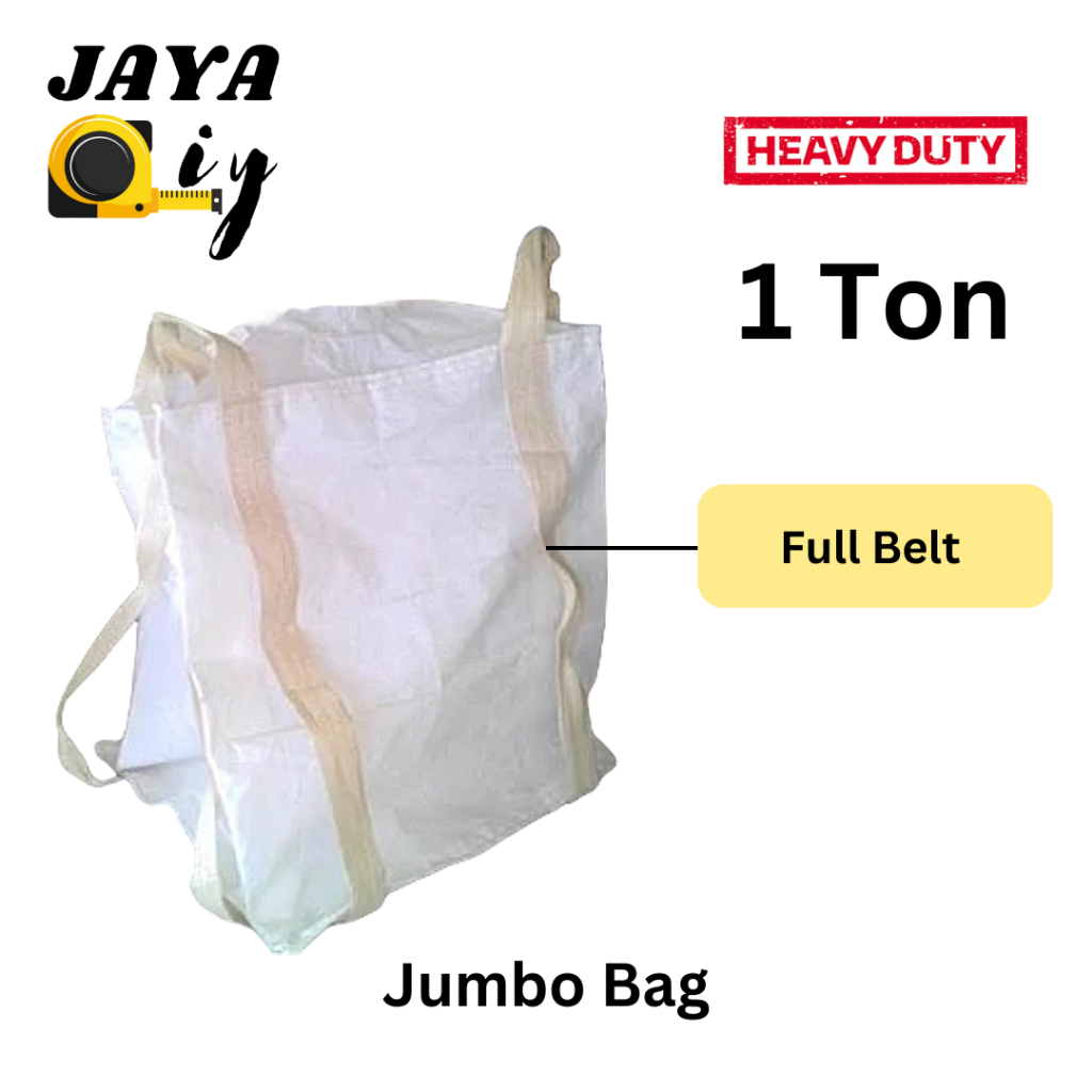 JUMBO BAG used 1 ton PP Woven 1 Tons Loading Weight Jumbo Bag | Shopee ...