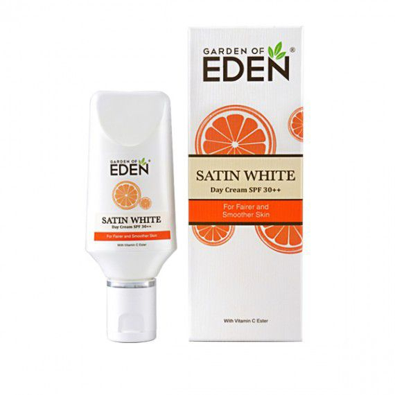 GARDEN OF EDEN Satin White Day Cream SPF 50++(40GM) | Shopee Malaysia