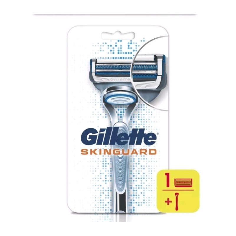 ORIGINAL NEW GILLETTE SKINGUARD RAZOR SENSITIVE SKIN MEN RAZOR (1 ...