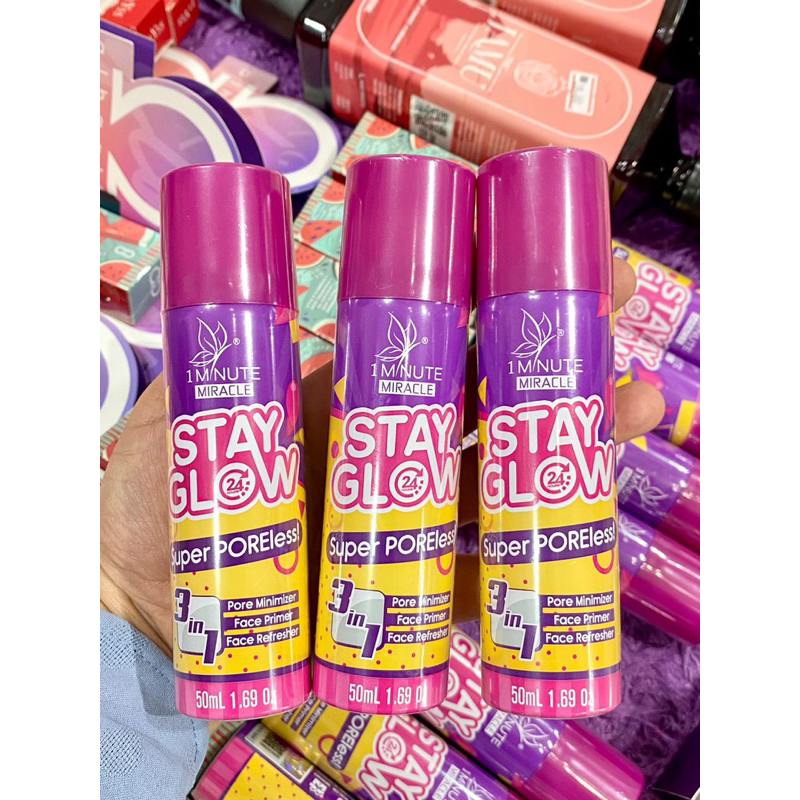 1 Minute Miracle Stay Glow | Shopee Malaysia
