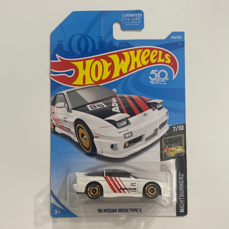 Hot Wheels Assorted Card Main Line - Lancer, R33, AE86, Camaro, Nissan ...