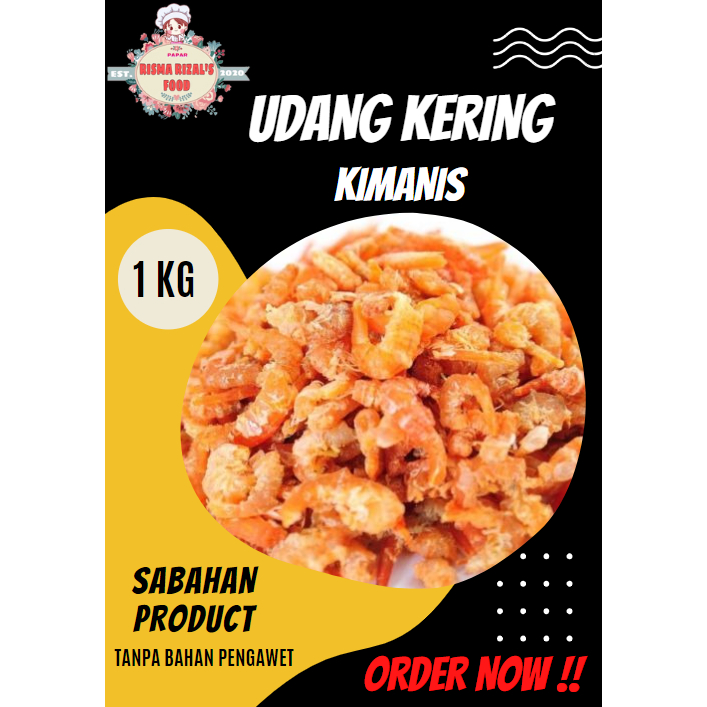 Udang Kering Kimanis Sabah 1 Kg | Shopee Malaysia