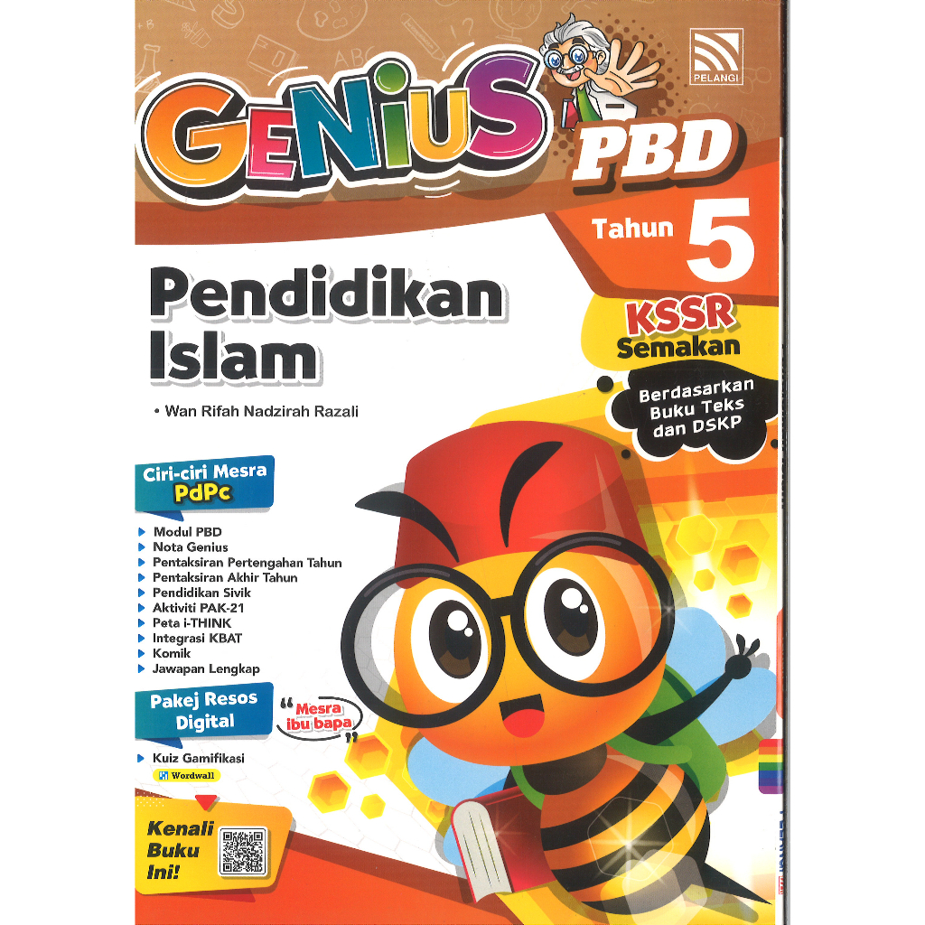GENIUS PBD PENDIDIKAN ISLAM TAHUN 5 KSSR | Shopee Malaysia